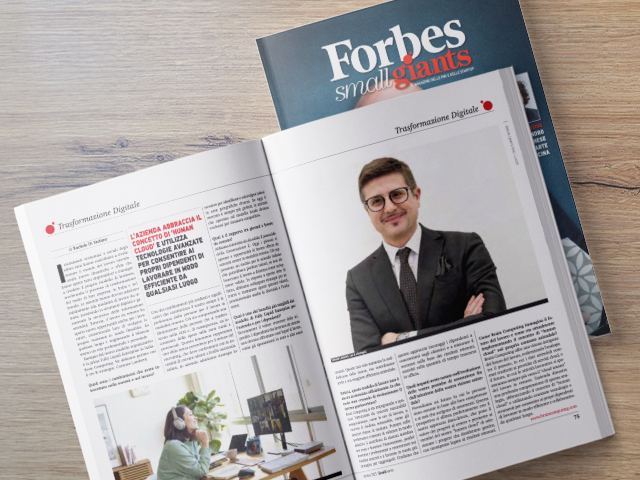 Brain Computing (di nuovo) su Forbes